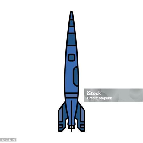 항공 우주 프로그램 지구 물리학 로켓의 라인 플랫 컬러 벡터 아이콘 요소 만화 스타일 로켓 과학 연구입니다 우주선 기술 그림입니다 공간 조사입니다 갤럭시입니다 클립 아트