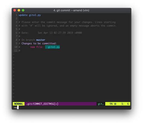 Git Commit Amend Sujins Blog
