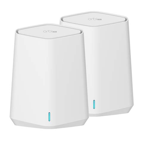 Netgear SXK30 AX1800 Orbi Pro Dual Band Wi Fi 6 Mini Mesh System SXK30 100AUS Mwave
