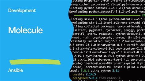 Install And Configure Molecule For Efficient Ansible Role And Collection Testing By Luca
