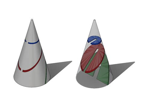 Conic Sections Teaching Model By St Kilians Cs Makerworld