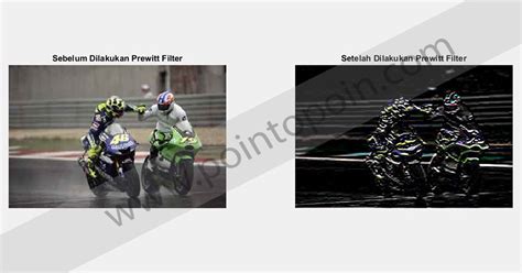 Prewitt Filter Untuk Pengolahan Citra Matlab Pointopoin Tempat Belajar Pemrograman