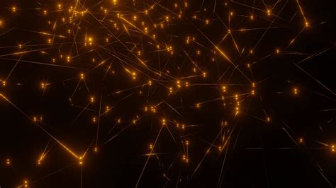 Plexus Abstract Network Science Motion Background Loop Animation Free