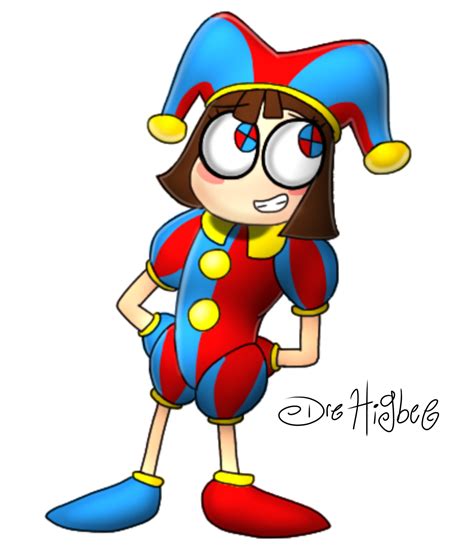 Pomni By Mcdnalds2016 On Deviantart