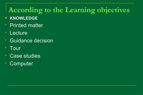 Extension Teaching Methods