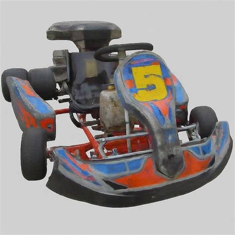 A Small Toy With The Number 5 On It Premium Ai Generated Image