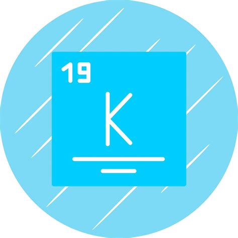 Potassium Vector Icon Design 25091990 Vector Art At Vecteezy