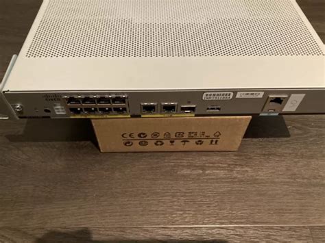 Cisco C1111 4p V01 Isr 1000 Integrated Services Router With Power Supply £175 00 Picclick Uk