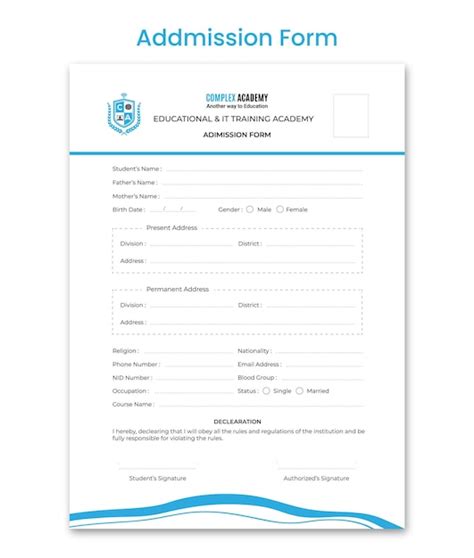 Application Form Format Vectors And Illustrations For Free Download