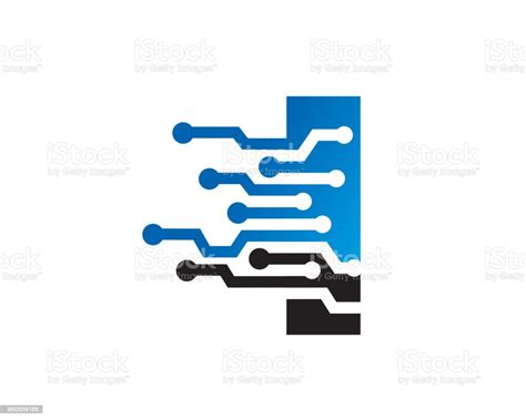 편지 I 서식 파일 디자인 상징 디자인 개념 크리에이 티브 기호 아이콘 1형근육섬유에 대한 스톡 벡터 아트 및 기타 이미지 1형근육섬유 개념 건물 외관 Istock