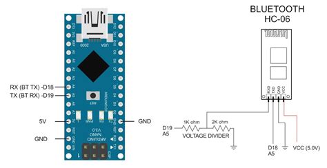 Interfacing The Hc 06 Bluetooth Module With Arduino 46 Off