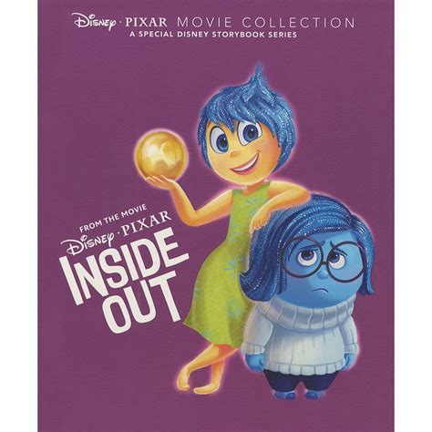 Disney Pixar Movie Collection Inside Out Au Books