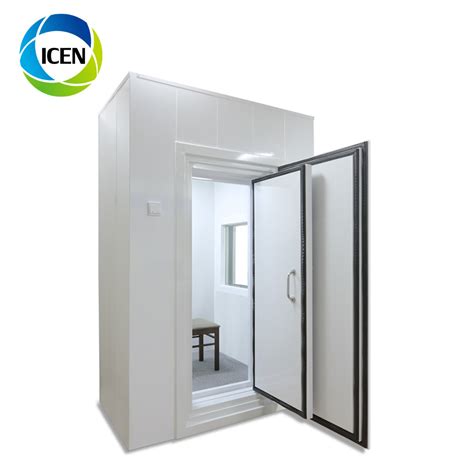 In G1212 Single Layer Wall Mobile Audiometric Room Soundproof Booth For