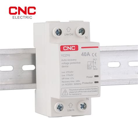 Good Service Circuit Breaker Normal Type Overvoltage Protection Undervoltage Power Surge