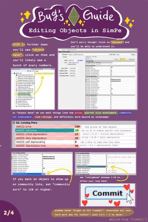Belladovah — Which Version Of Simpe For The Sims 2 Do You Use