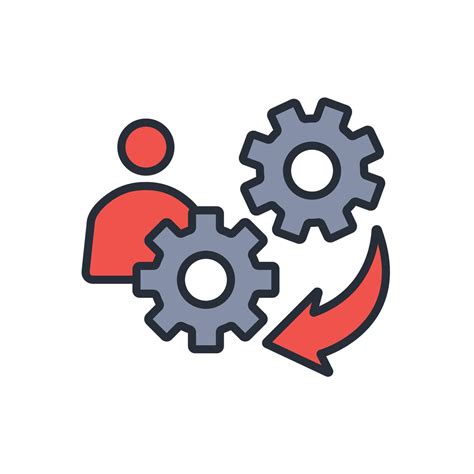 Settings Icon Editable Stroke Linear Style Sign For Use Web Design Logo Symbol Illustration