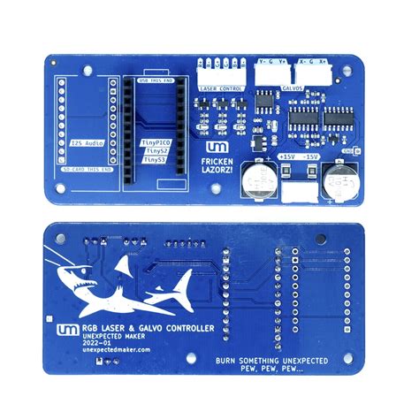 Rgb Laser And Galvo Controller — Unexpected Maker
