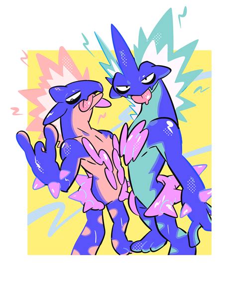 Gogeyama Toxtricity Toxtricity Amped Toxtricity Low Key Nintendo Pokemon Absurdres