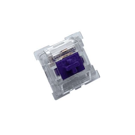 Outemu Ice Dark Purple Switch Sample Mechbox Ltd