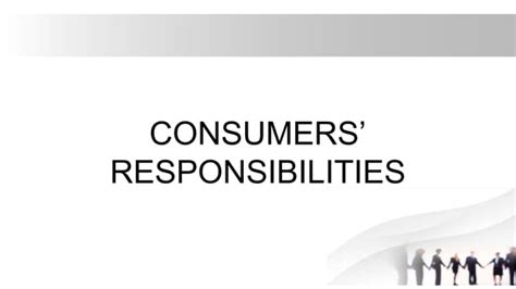 Wise Consumerism Pptpptx Business Business And Finance