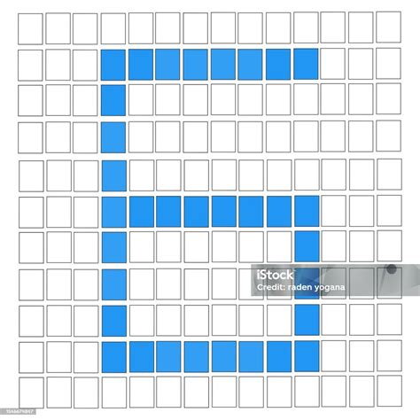 문자 G 글꼴의 대문자입니다 픽셀 글꼴 3차원 형태에 대한 스톡 벡터 아트 및 기타 이미지 3차원 형태 강철 개념 Istock