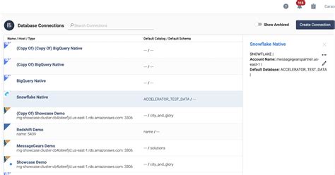 Adding And Managing Database Connections Messagegears Support