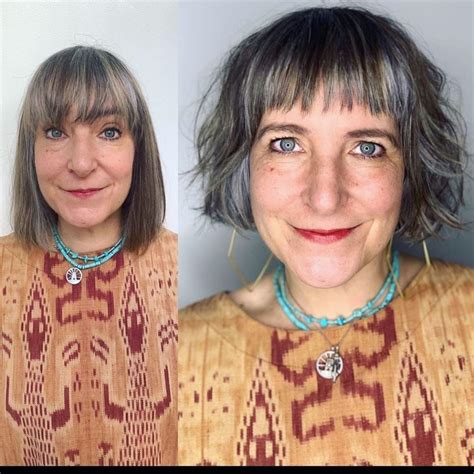 29 Modern Layered Bob Haircuts For Women Over 50 To Take Years Off