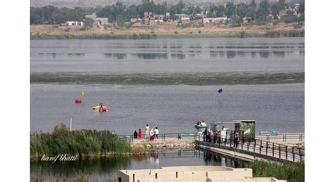 Lake View Resort Takht E Babri At Kalar Kahar Attract Tourists Urdupoint