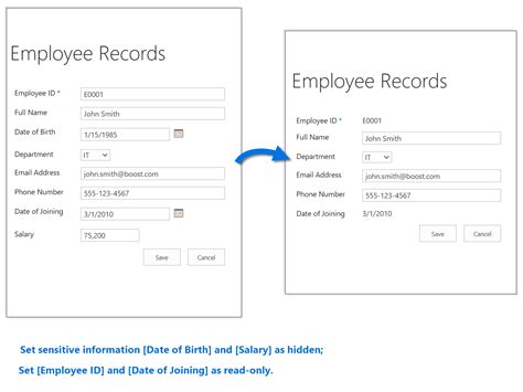 Boostsolutions Columnview Permission For Sharepoint On Premises