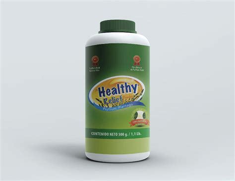 Etiqueta Suplemento Alimenticio On Behance