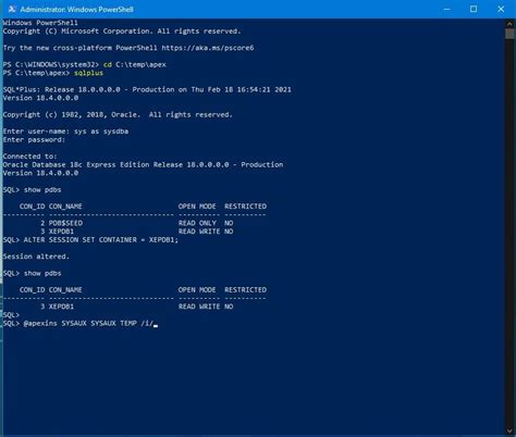 How To Easily Setup Oracle Apex And Ords On Windows 10 Like A Pro Tech201