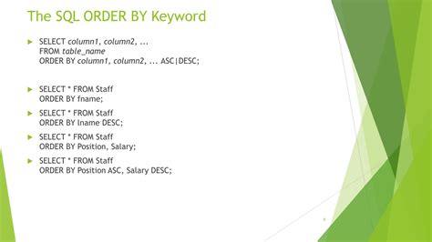 Lec8labcsc371database Systems Coursepptx