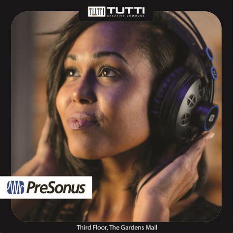 PreSonus HD7 Professional Studio Monitoring DJ Headphones – Tutti