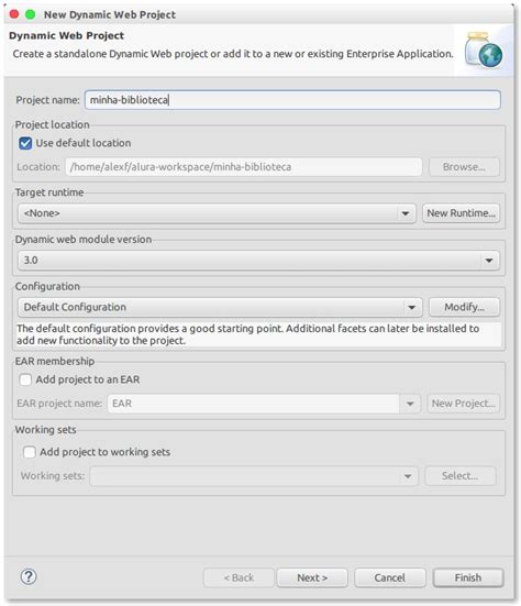 criando uma aplicação java web com servlet alura