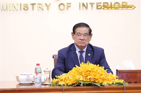 សម្ដេចក្រឡាហោម ស ខេង បានអញ្ជើញដឹកនាំកិច្ចប្រជុំលើកទី២១