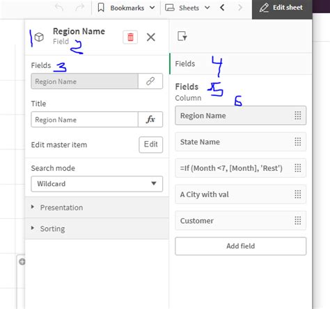 Sub Panel Title Issues · Issue 76 · Qlik Osssn List Objects · Github