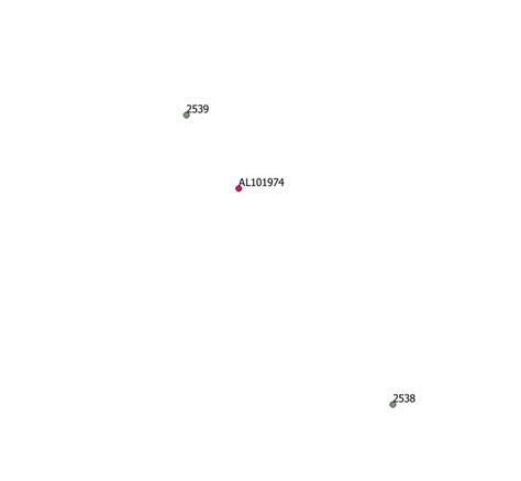 Field Calculator Multiple Points Attribute Information Into One Point