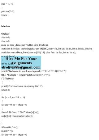 Include Ctype H Include Stdio H Include String Hstati Pdf