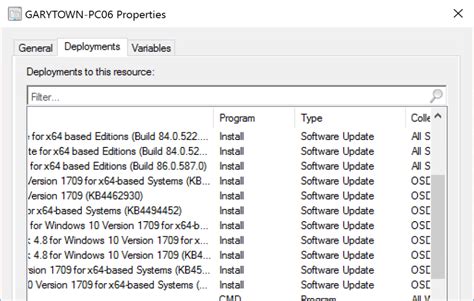 Install Software Updates Recast Software