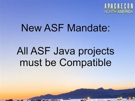 Modular Open Source In Java For Now And Later Ppt