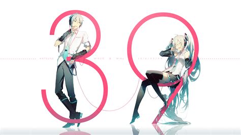 Wallpaper Artwork Rella Hatsune Miku Vocaloid X Gtoniz