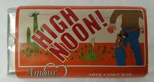 High Noon Milk Chocolate Bar 2oz The Chile Addict