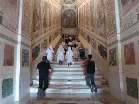 Find Out How To Visit The Scala Sancta In Rome Romewise