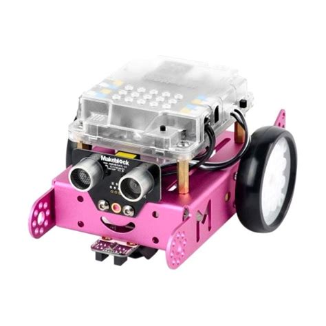 Jual Mainan Robot Makeblock Mbot V 11 Pink Bluetooth Version