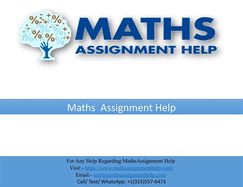 Maths Assignment Help By Maths Assignment Help Issuu