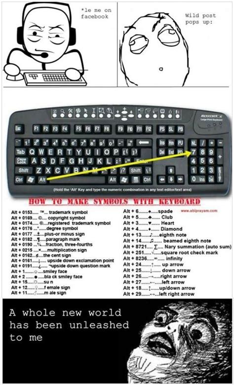 Keyed Life Hacks List Simple Life Hacks Useful Life Hacks Life List Keyboard Symbols