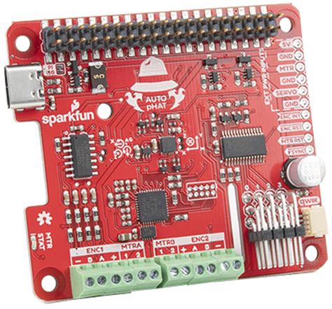 Auto PHAT Robotics Board For Raspberry Pi Sparkfun Electronics CPC