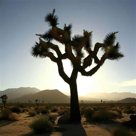 Premium Ai Image Joshua Tree