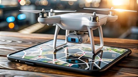 3d Holographic Drone Controller With Floating Navigation Map And Copy