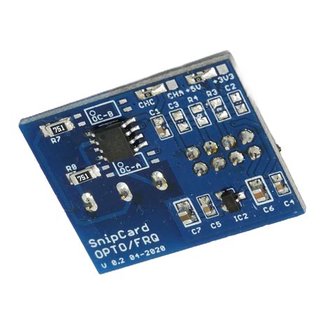 Snipcards Dac Adc And Opto Bisotronic